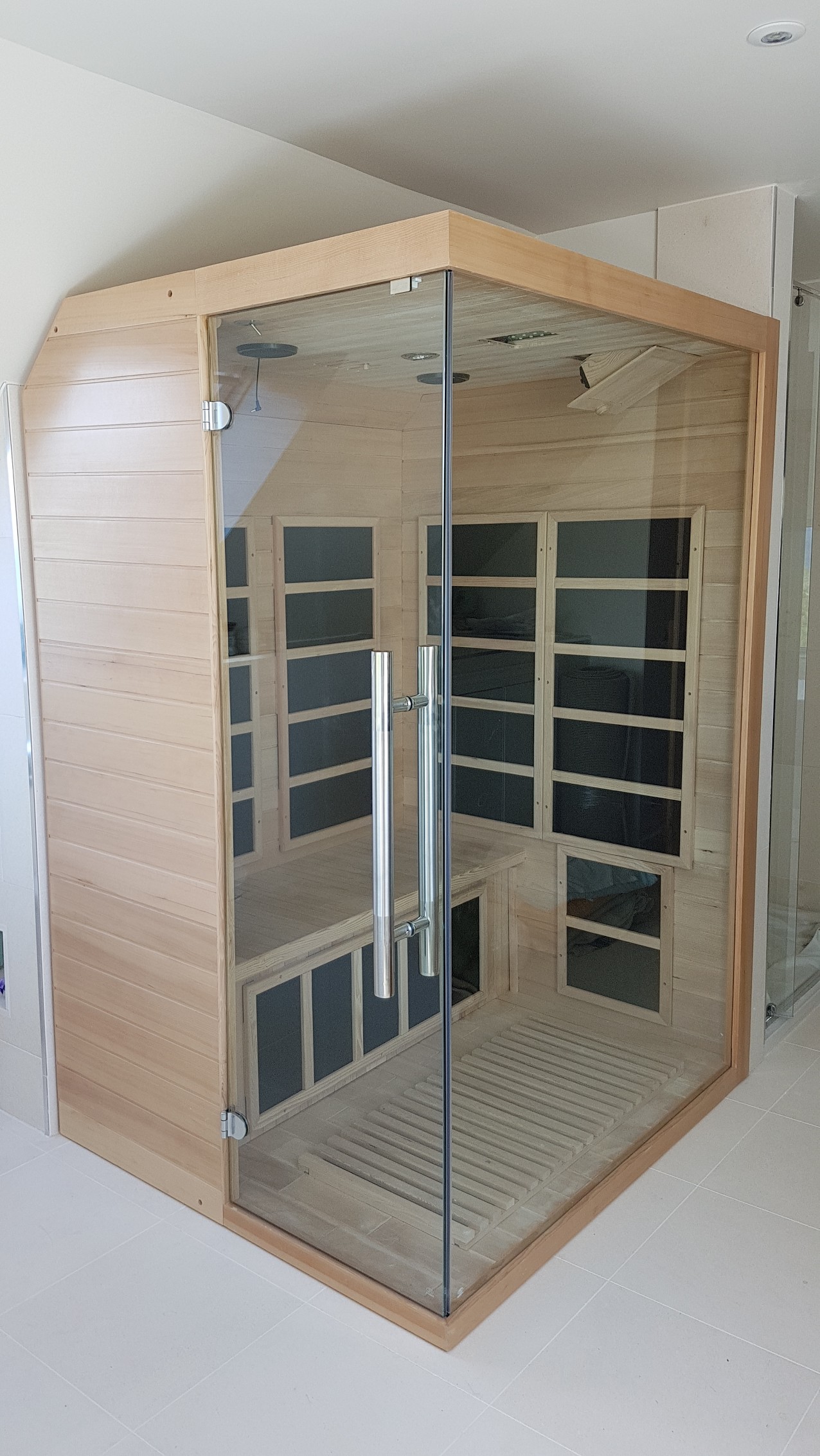 Sauna installed! – Luxury self-catering cottages on the Isle of Skye ...